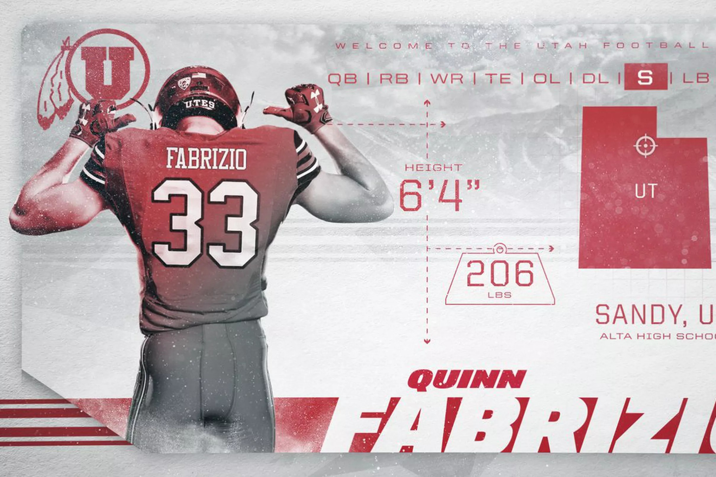 S Quinn Fabrizio Signs with Utah