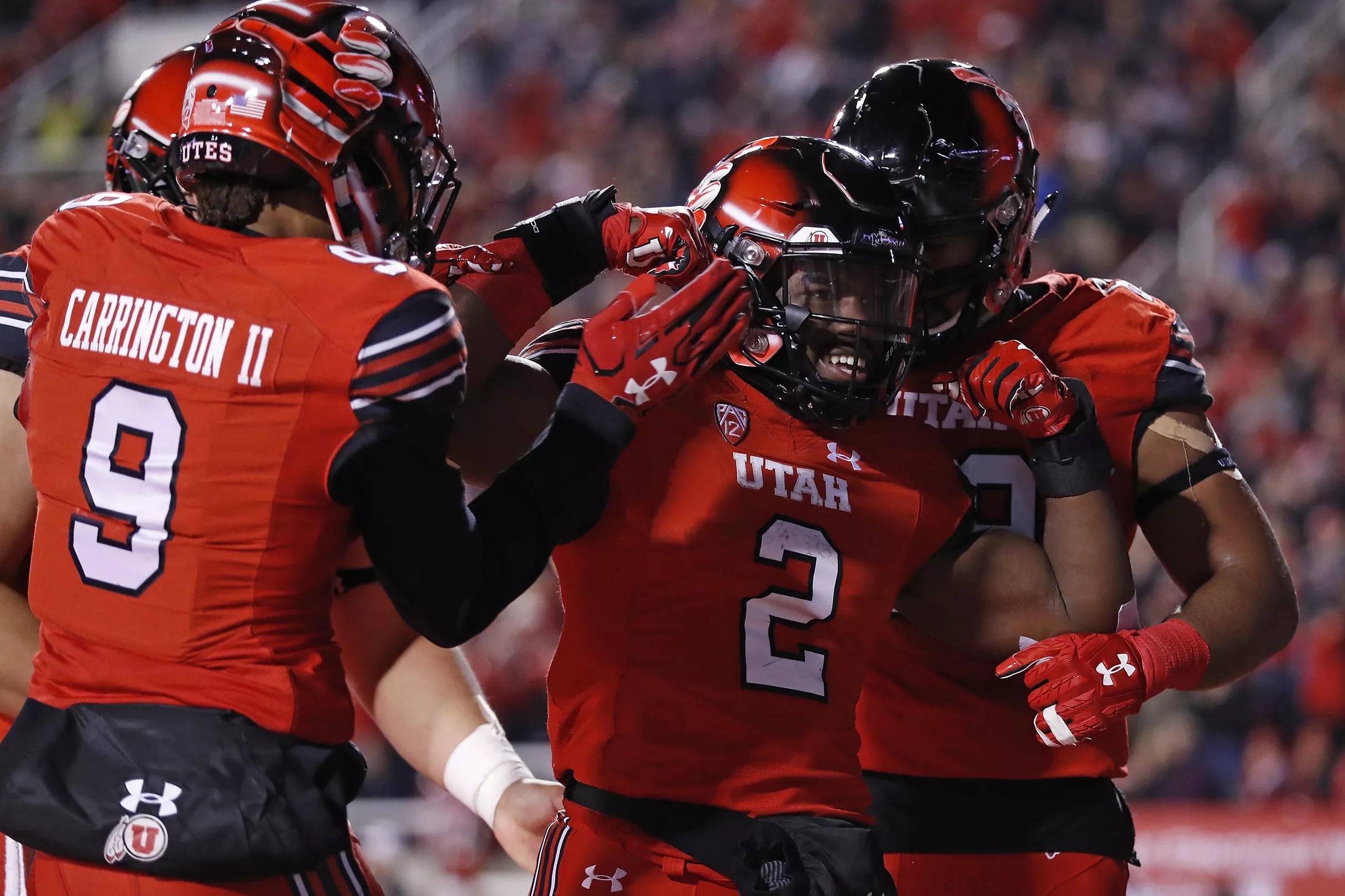 Who was the offensive MVP for the Utah football team?