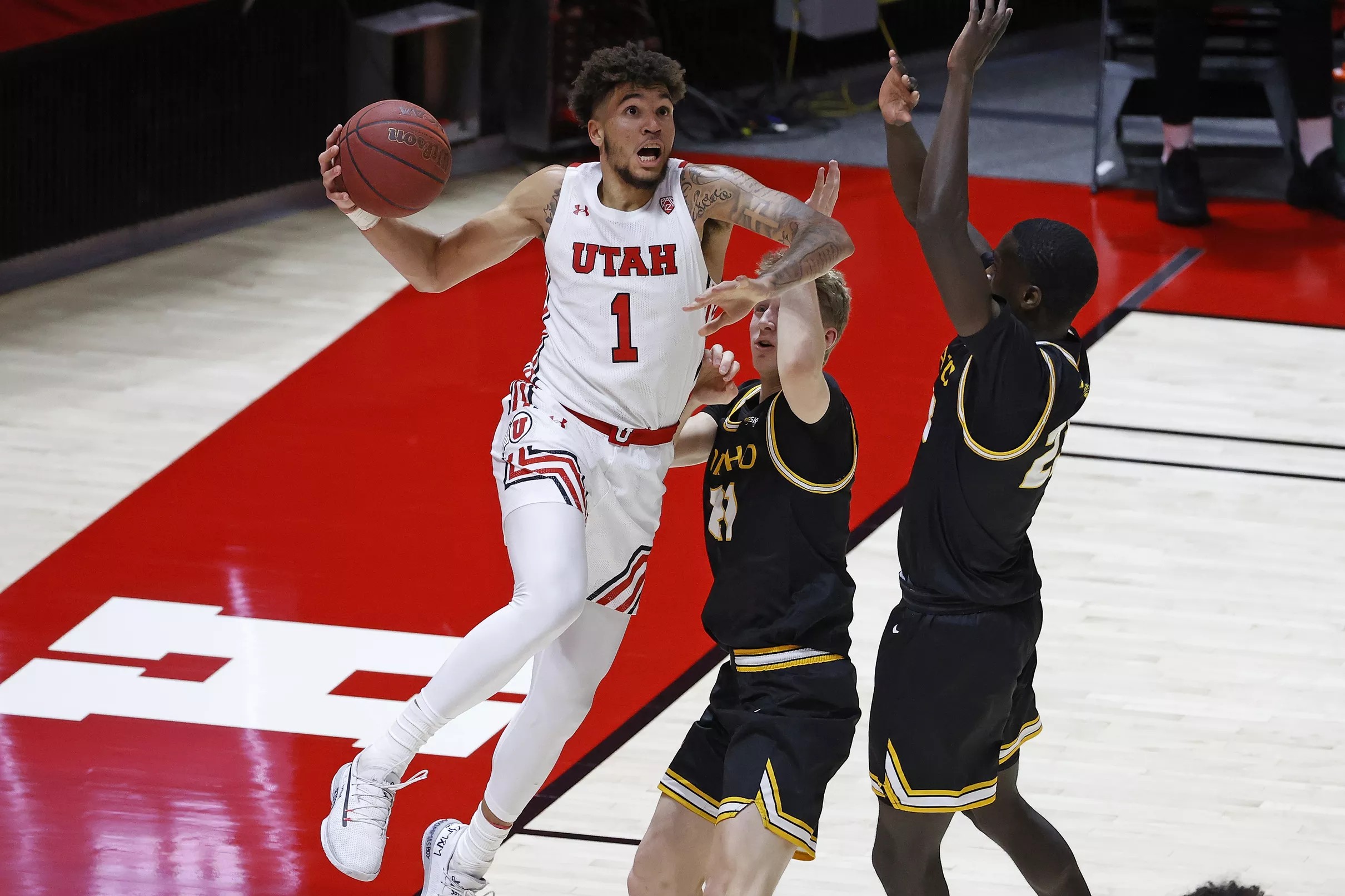 Runnin’ Utes roll past Idaho