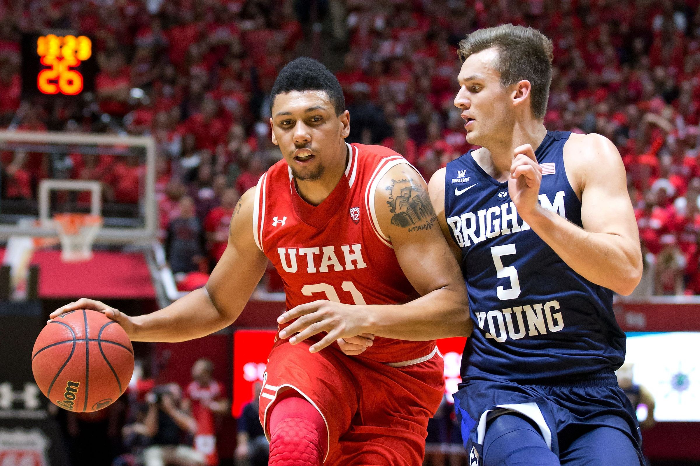 Utah Basketball: Utah Cancels Next Year's BYU Game