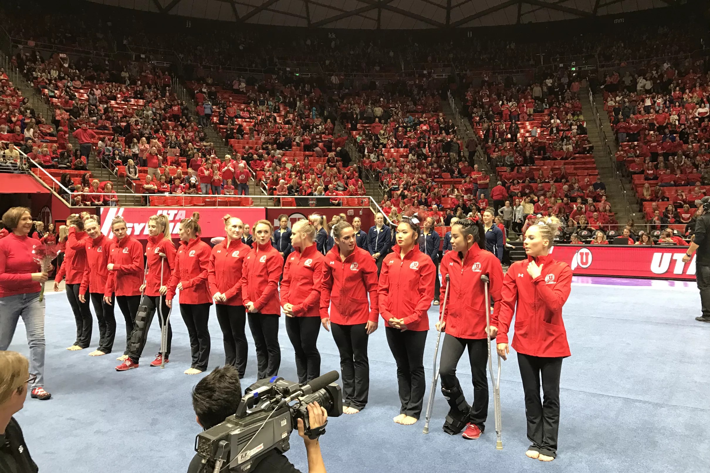 Utah Red Rocks Gymnastics Preview Friday