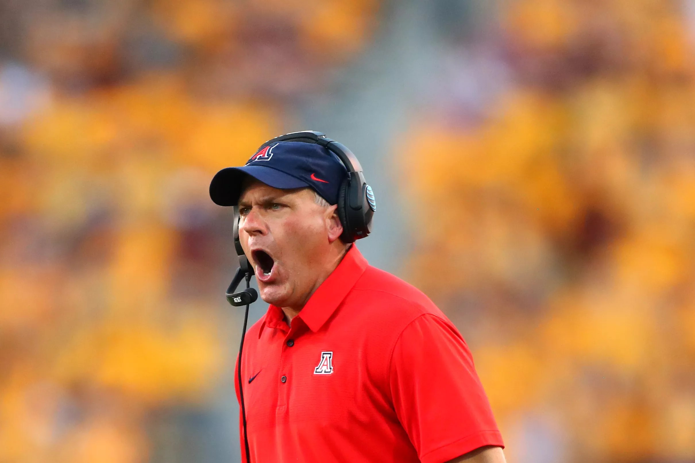 Rich Rod fired from Arizona, the 3rd Pac-12 South coach to be fired