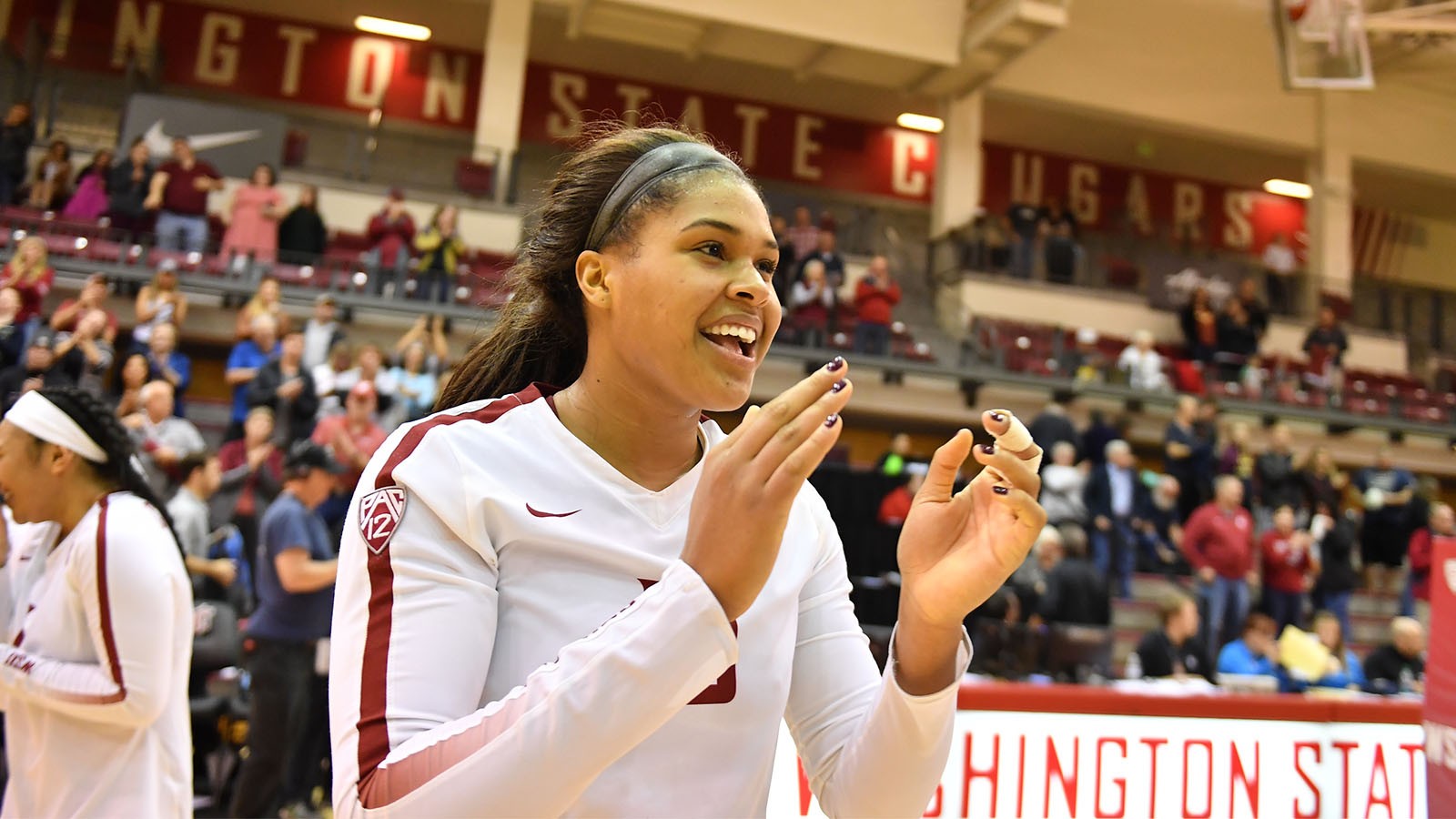 Taylor Mims Named to All-Pac-12 Volleyball First Team
