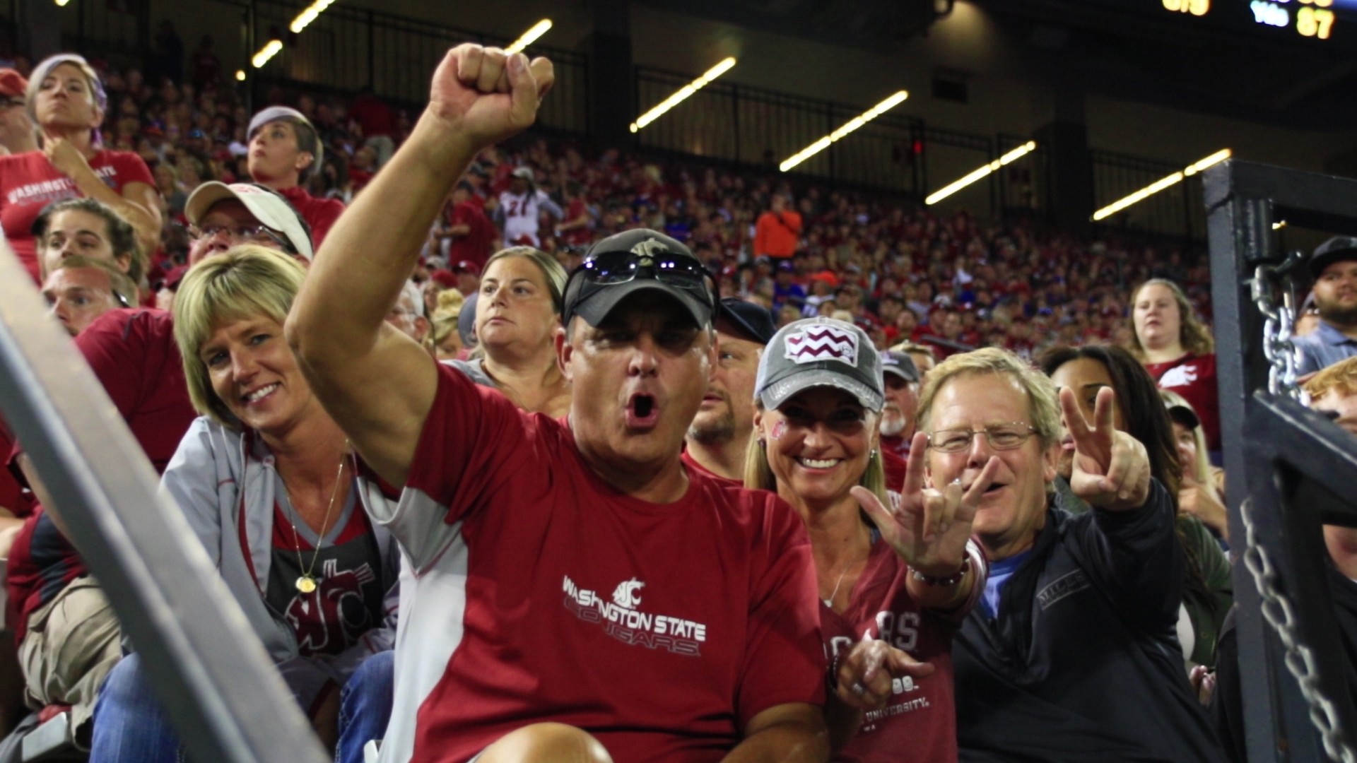 Tailgating with Cougars Mike and Alicia Tobin