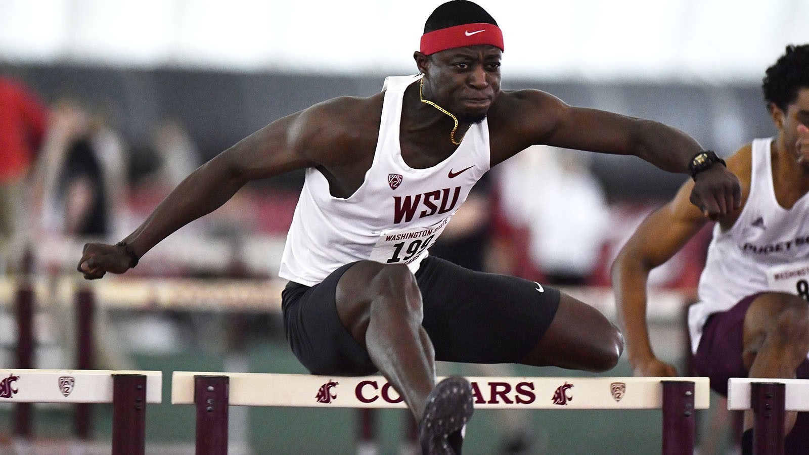 Meet the Cougars Track & Field Captains; Abu Kamara