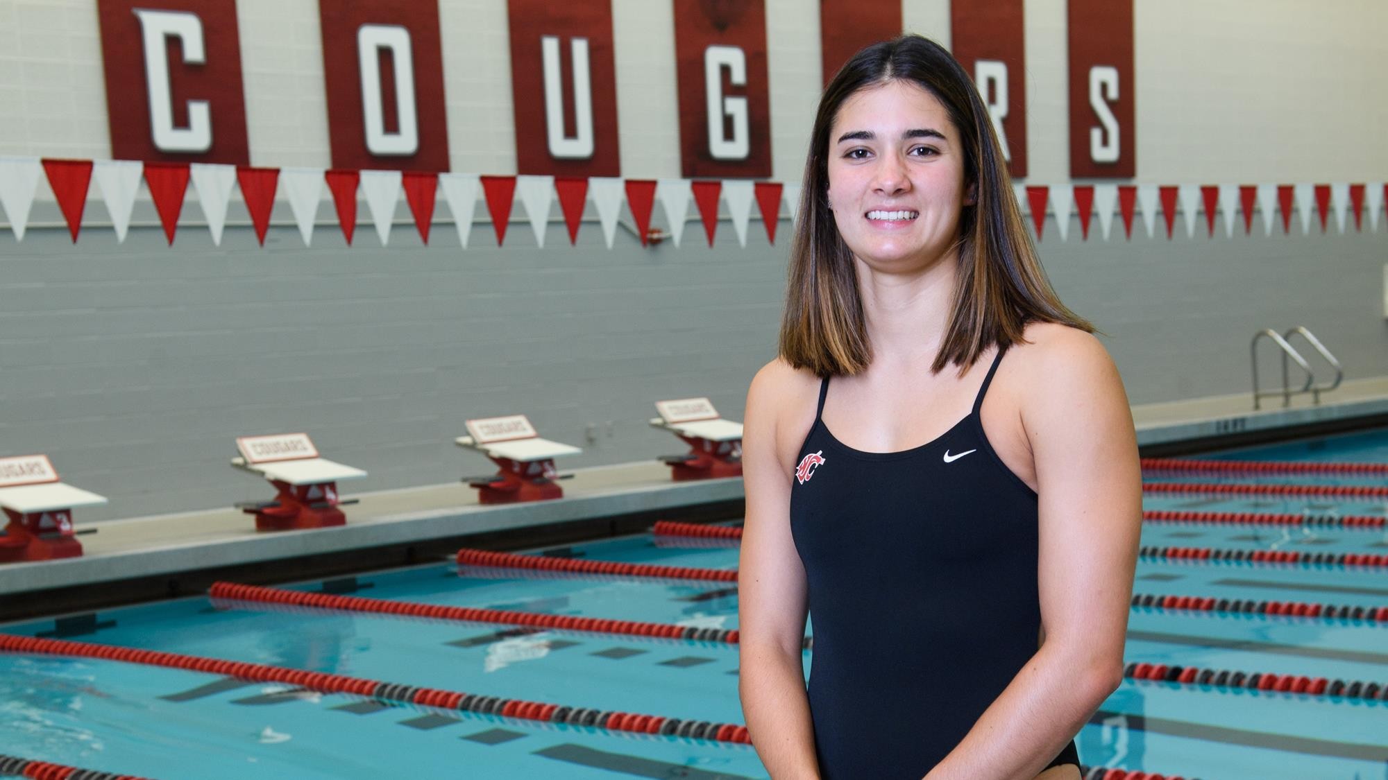 Emily Cook Making a Splash in Her Rookie Campaign