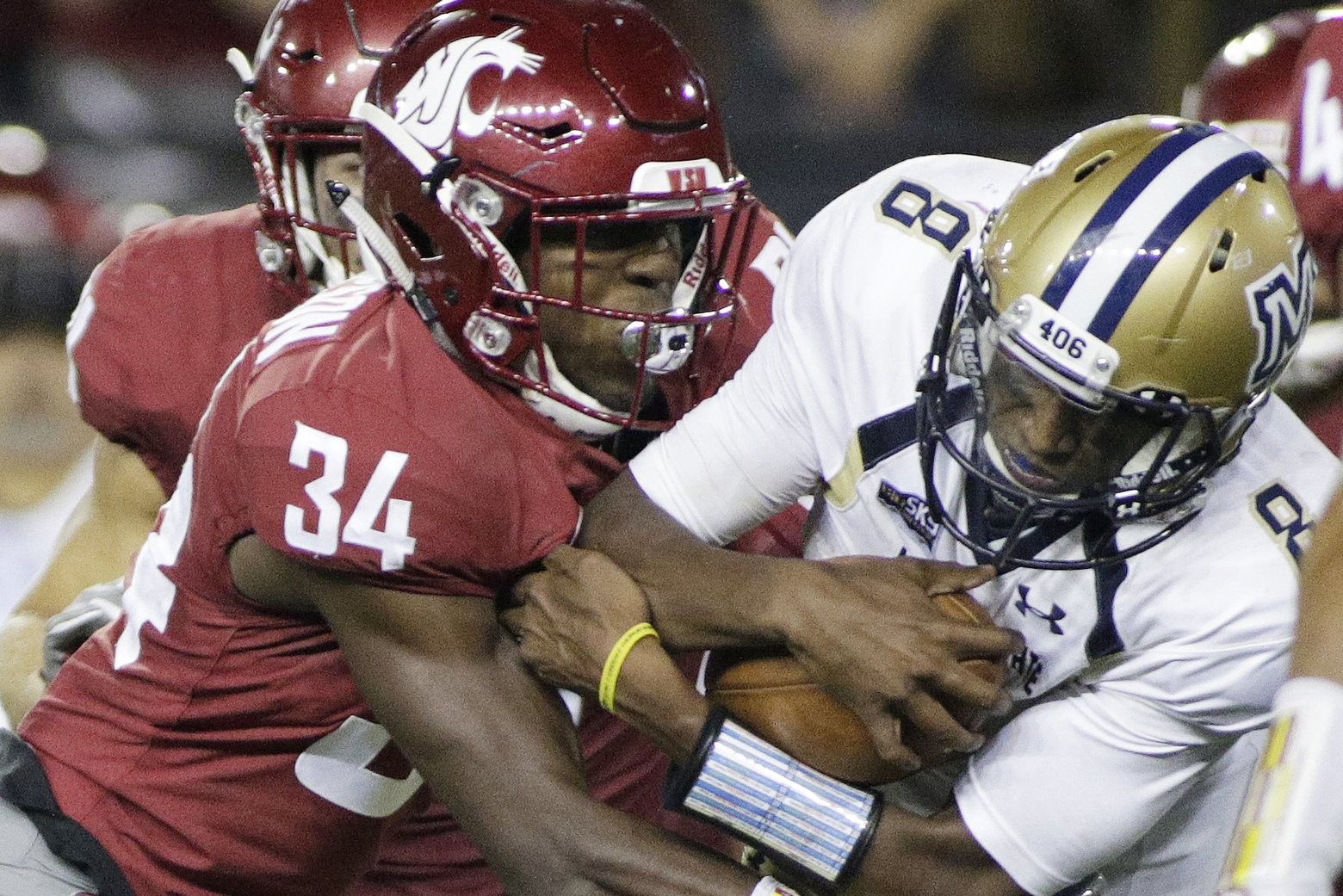 WSU’s Mike Leach on Boise State, his offensive line’s play and his ...