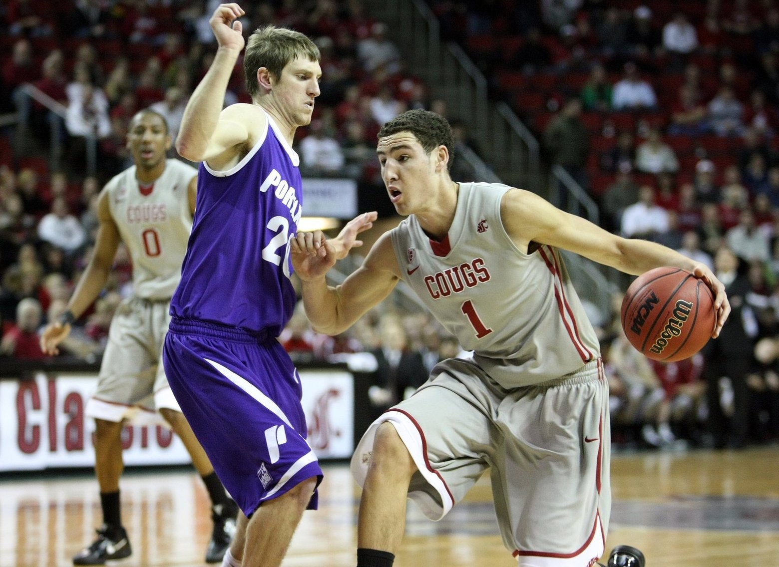Klay Thompson to enjoy rare feat of having his WSU jersey retired next ...