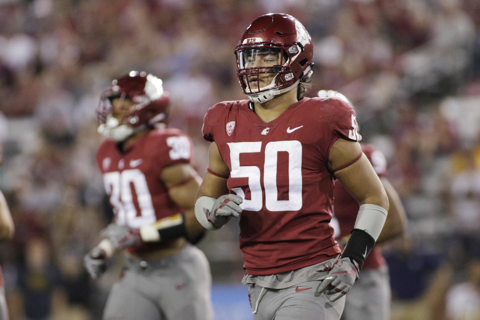 WSU’s Hercules Mata’afa named Polynesian College Football Player of the ...