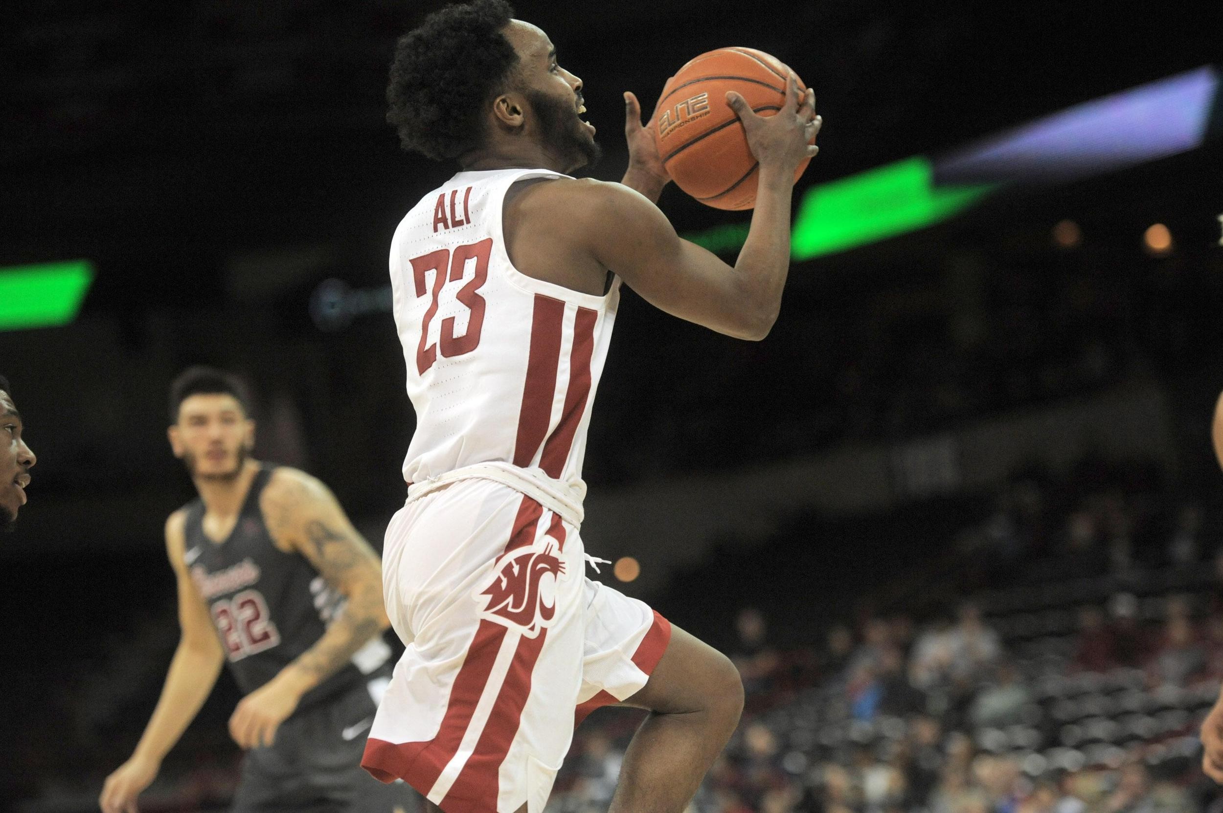 Point guard Ahmed Ali leaves Washington State men’s basketball team