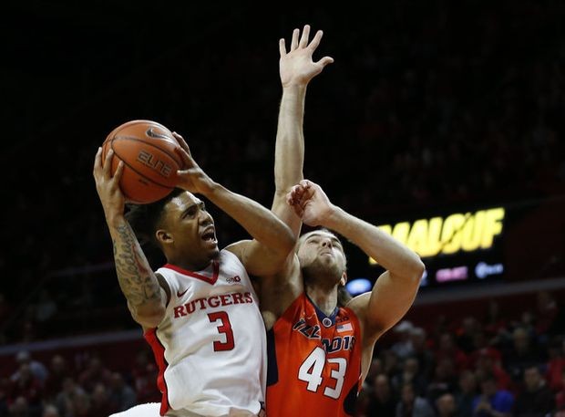 Rutgers' Corey Sanders to work out for Sacramento Kings before NBA Draft