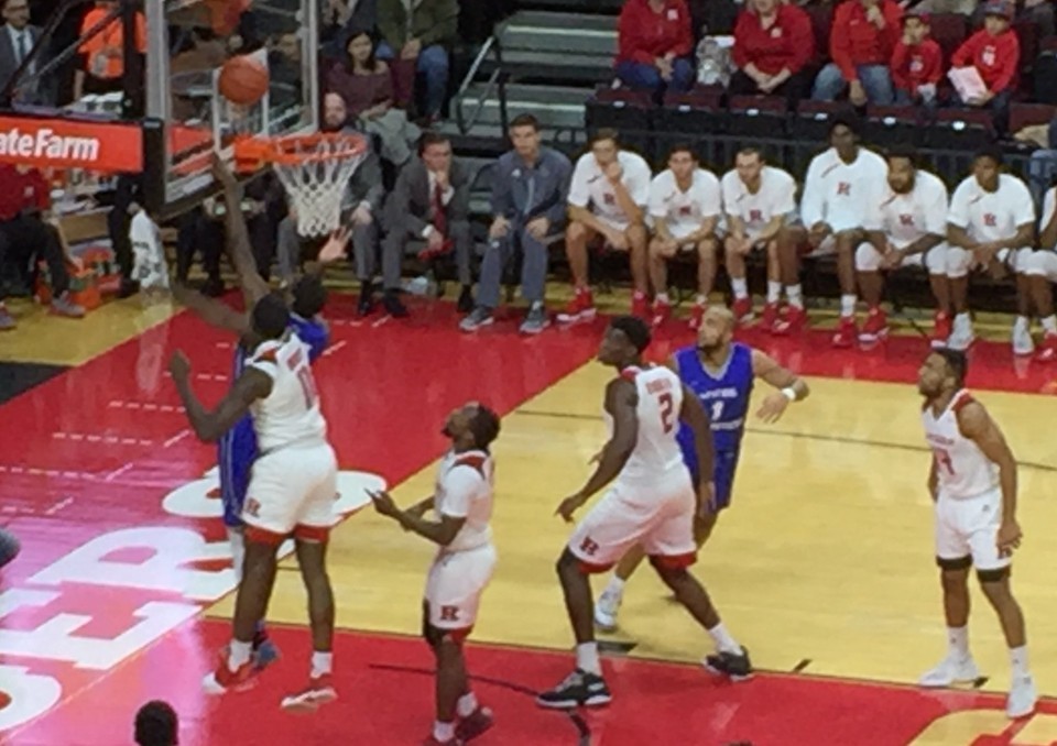 Mike Williams lifts sluggish Rutgers in win over Central Connecticut State