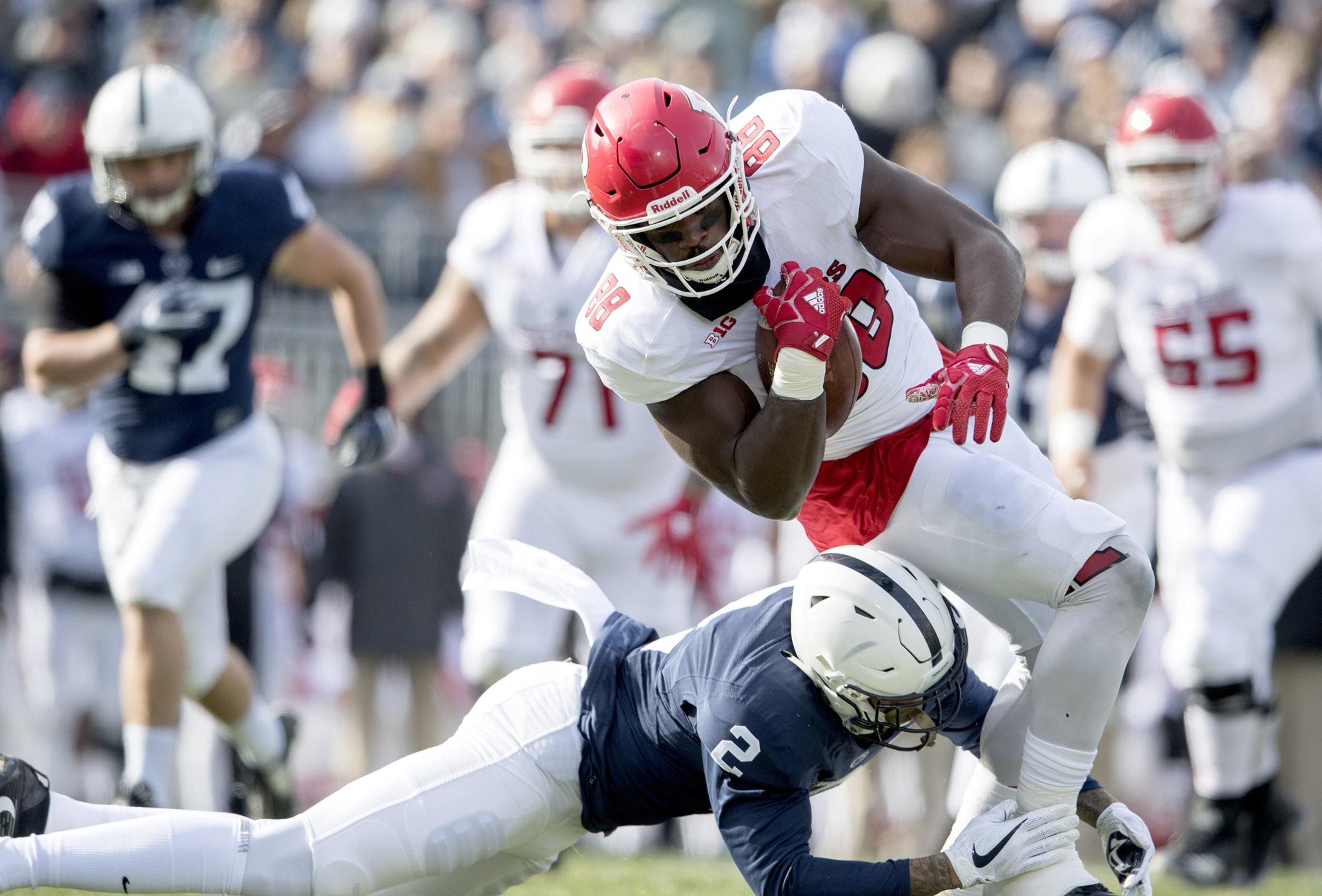 Chris Ash's most thorough explanation to date of Rutgers' passing woes