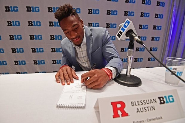 Rutgers' Blessuan Austin: Behind the making of Big Ten's next top ...