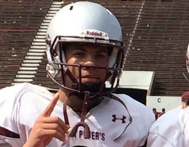 Rutgers offers St. Peter's 2020 LB Cody Simon, brother of Notre Dame ...