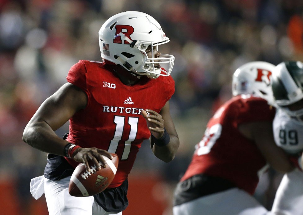 Rutgers' Johnathan Lewis reveals advice he got during 'amazing' workout ...