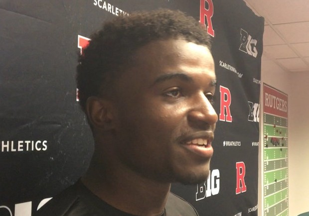 Rutgers' Avery Young backs up vow to Blessuan Austin in debut: 'Going ...