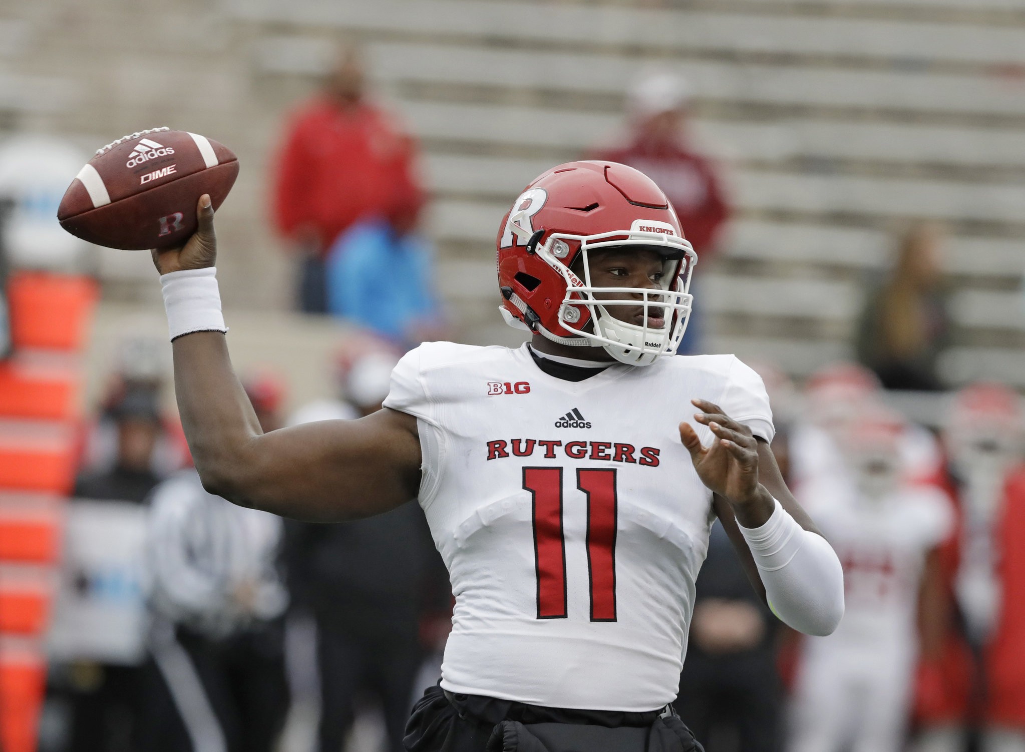 Johnathan Lewis or Gio Rescigno? Rutgers QB will be decided later in ...