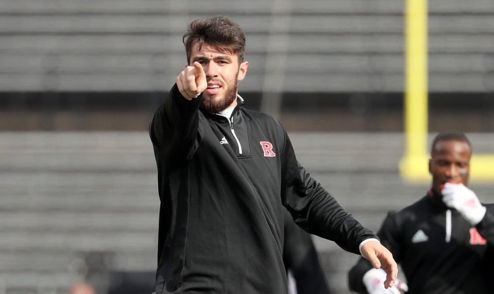 Rutgers quarterback Gio Rescigno starts vs. Michigan State
