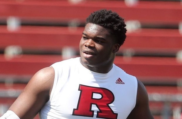 Rutgers 'experimenting' with Johnathan Lewis at tight end; here's why ...