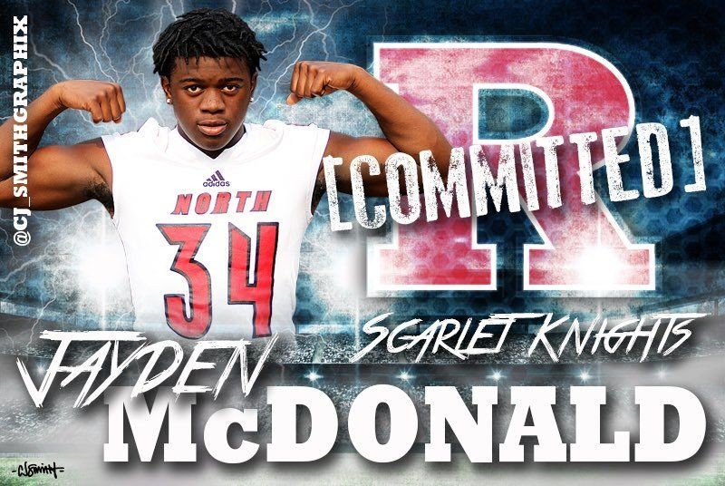 In-depth with Rutgers 3-star LB commit Jayden McDonald: 'They just made ...