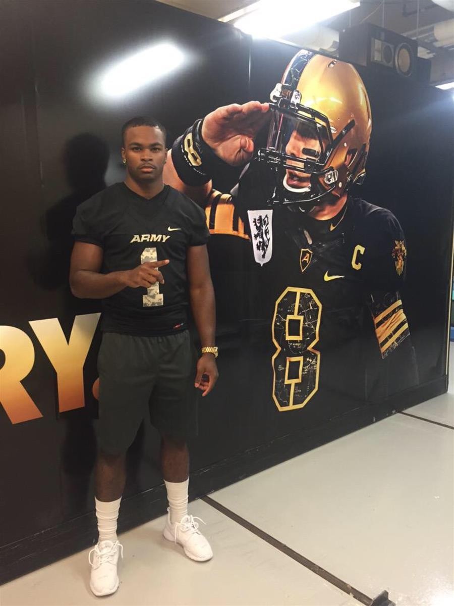 Army football signee Sean Samuels re-opens recruitment, eyes Rutgers ...