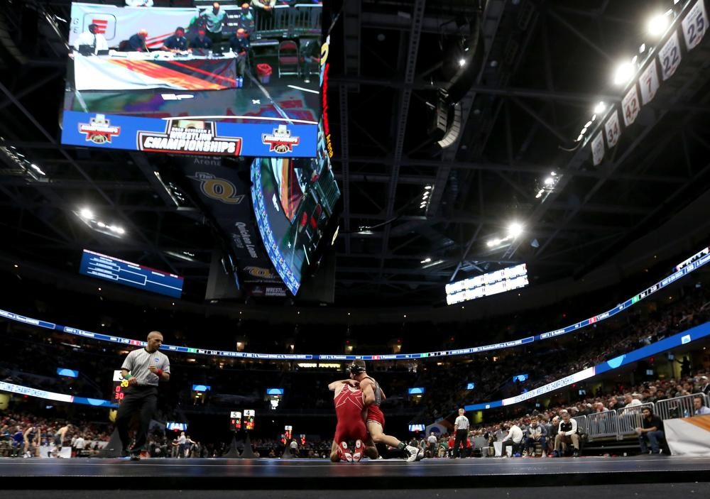 NCAA Wrestling Championships: Troy Heilmann leads 6 N.J. wrestlers into ...