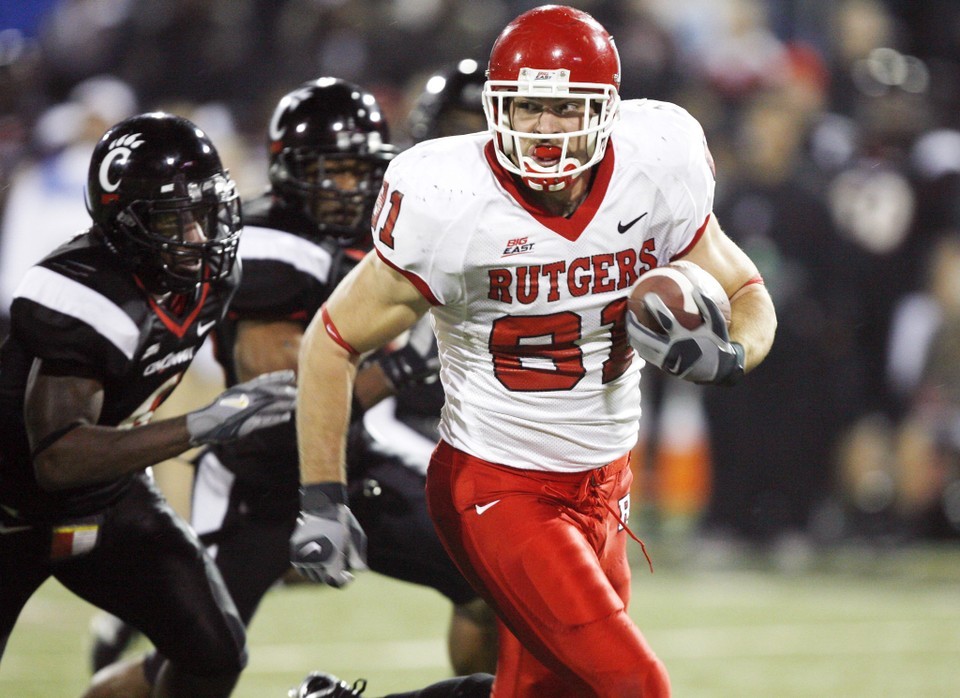A look at Rutgers' John McNulty's success with tight ends and why it ...