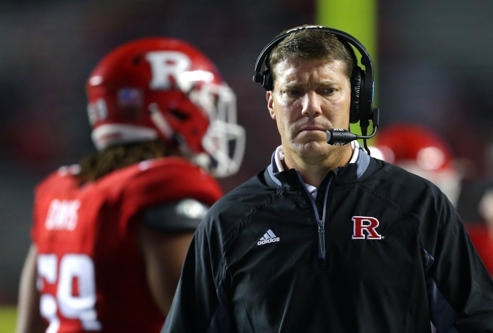Is Rutgers coach Chris Ash considering a quarterback change?