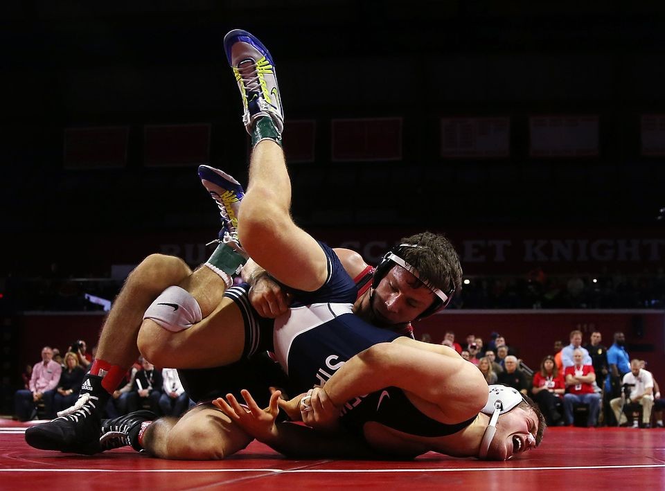 After Jason Nolf injury, Penn State wrestling rallies to top Rutgers