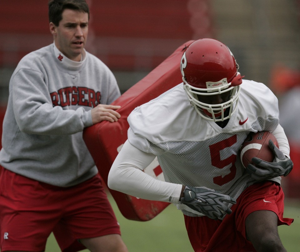 8 random facts you didn't know about Rutgers offensive coordinator John ...