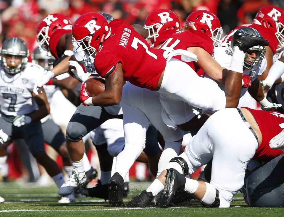 How can Rutgers fix a beleaguered rushing attack?