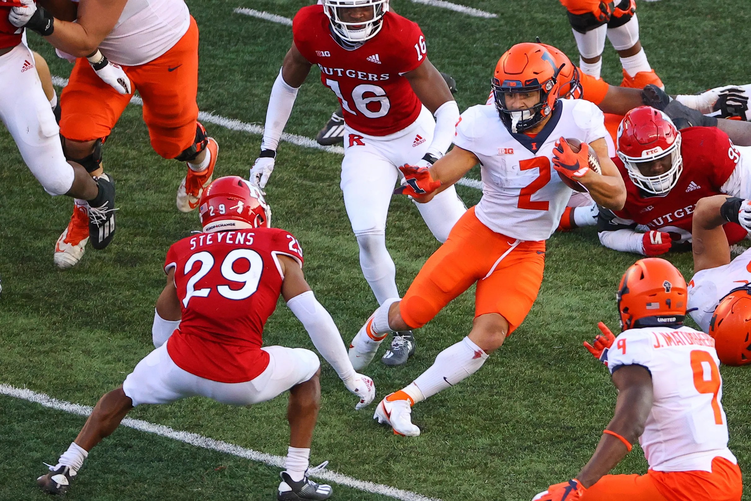 2021 Rutgers Football Game Preview #8 at Illinois