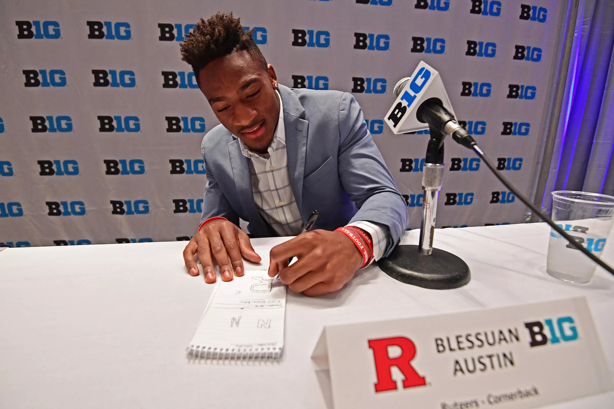 Rutgers’ Cole, Roberts and Austin Talk About Season Ahead At B1G Media Days