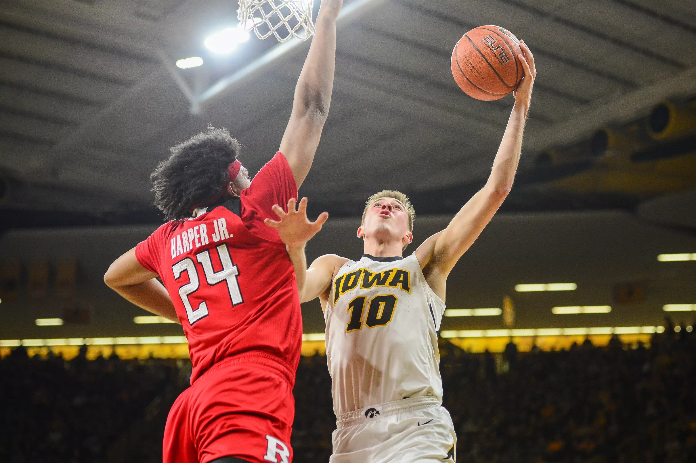 Ron Harper Jr. named B1G Freshman of the Week