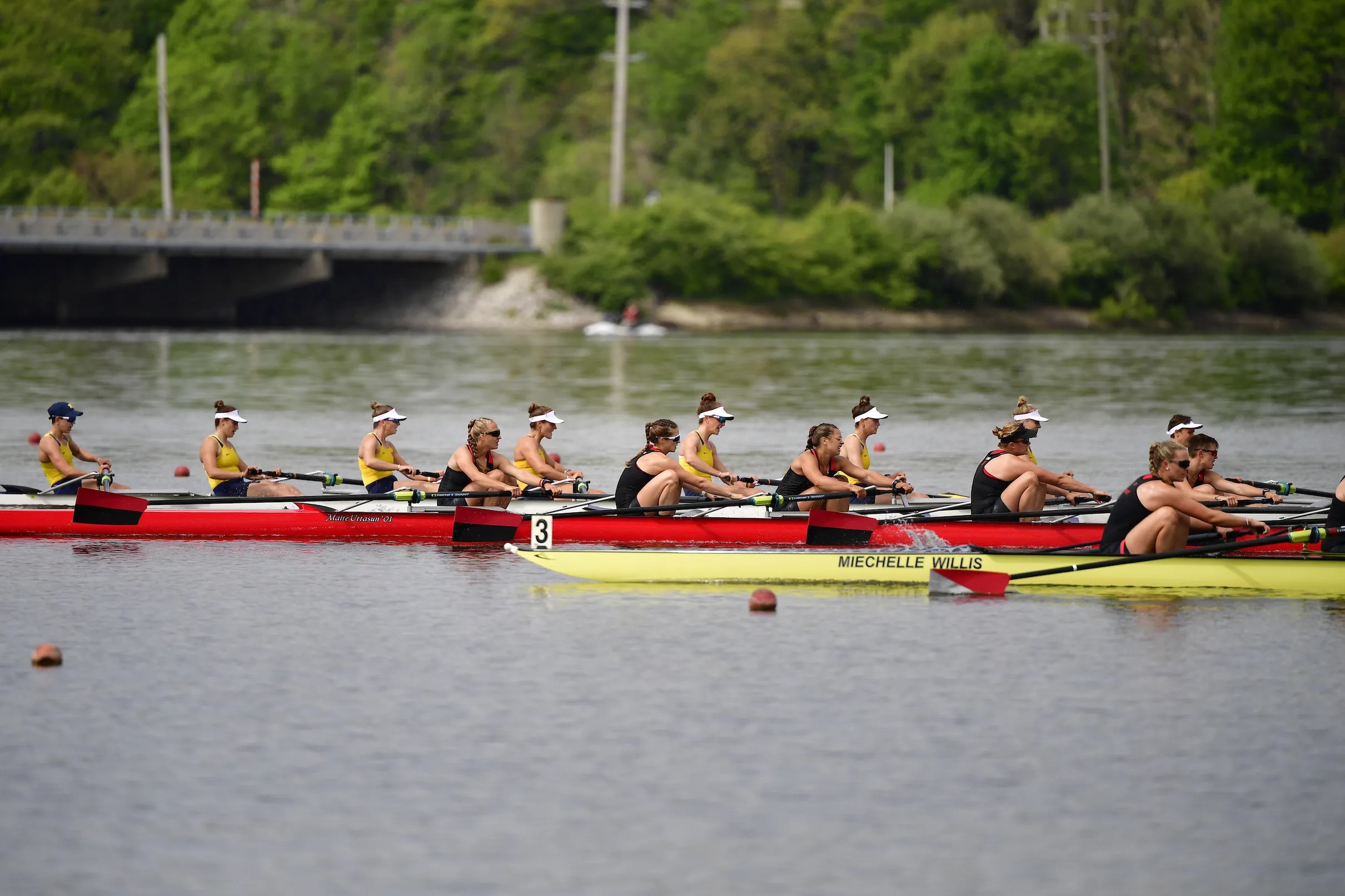 Rutgers Rowing’s Varsity 8 boat to race for national title on Sunday