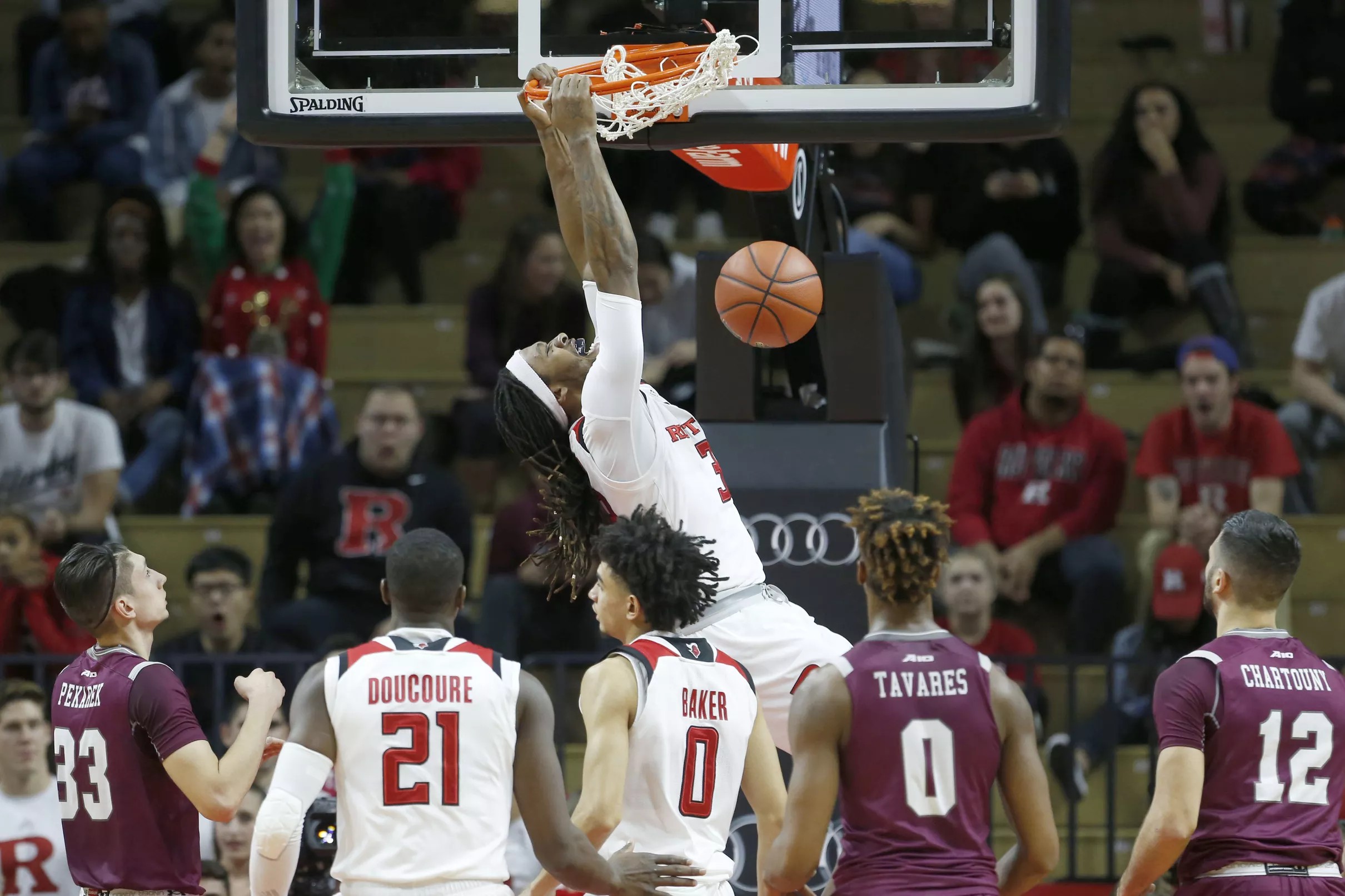 Rutgers Runs Through Fordham as Corey Sanders Breaks The 1,000 Point ...