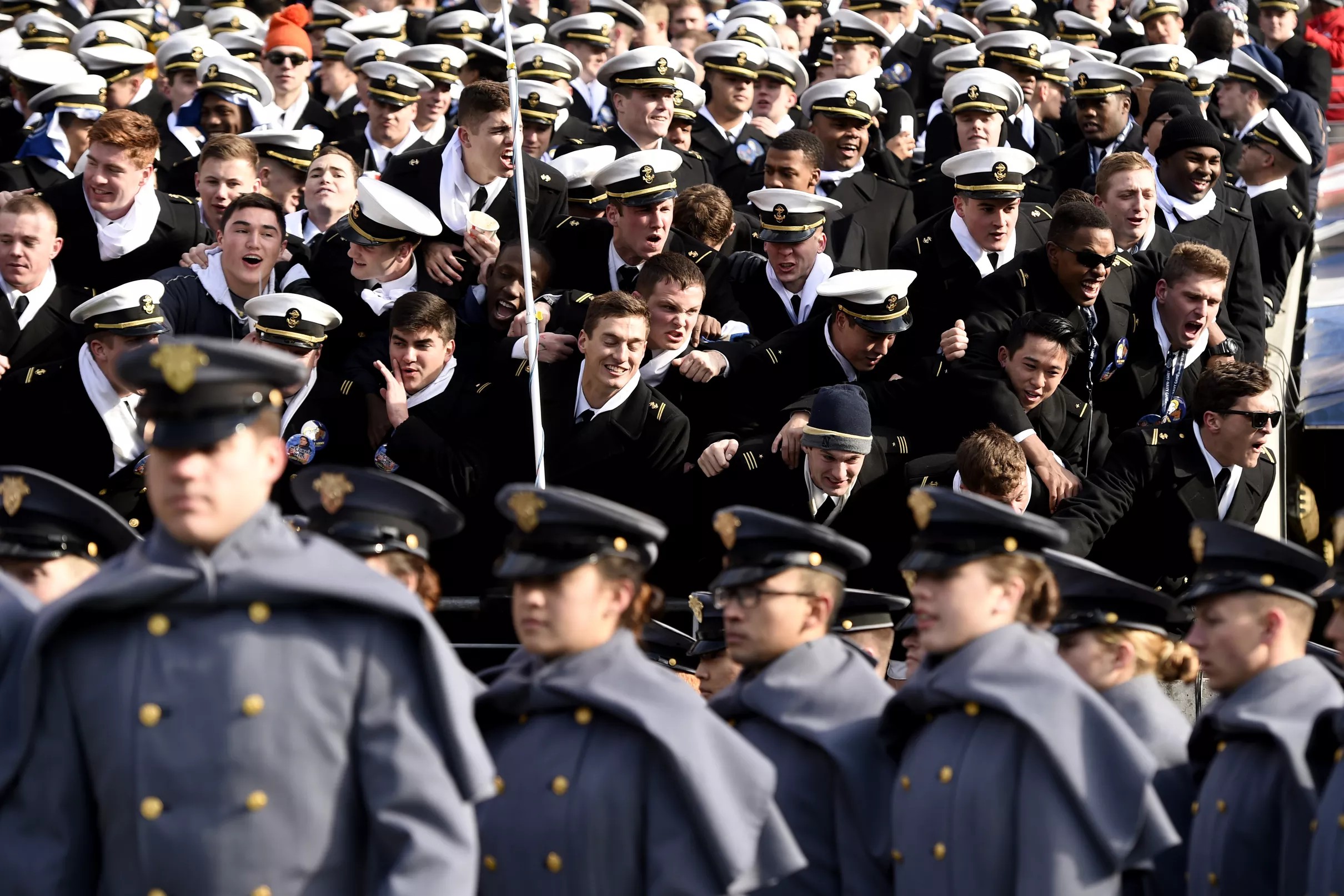 #TBT with Army-Navy: More than a football game