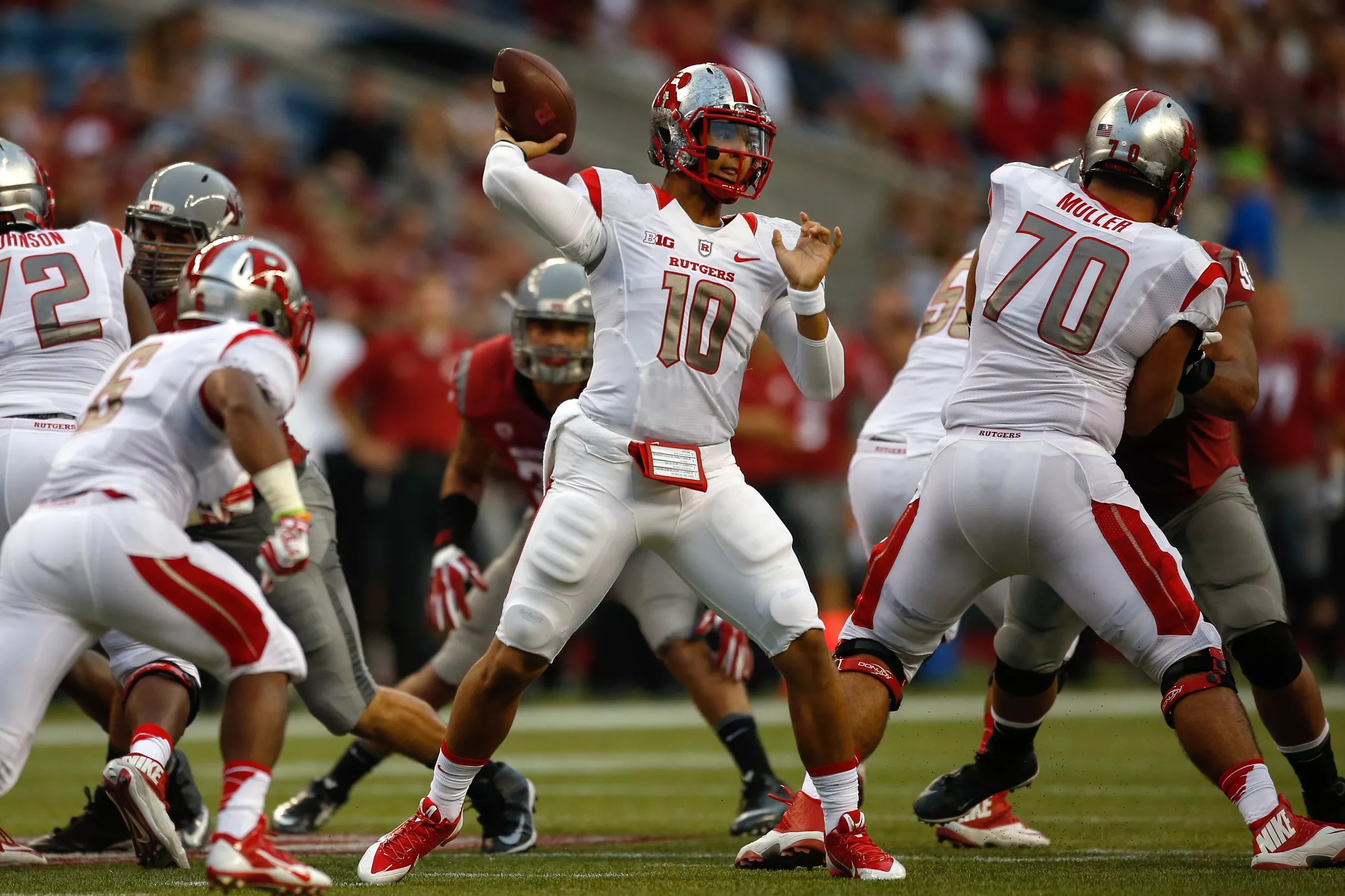 What a verbal pledge from QB Evan Simon means for Rutgers Football