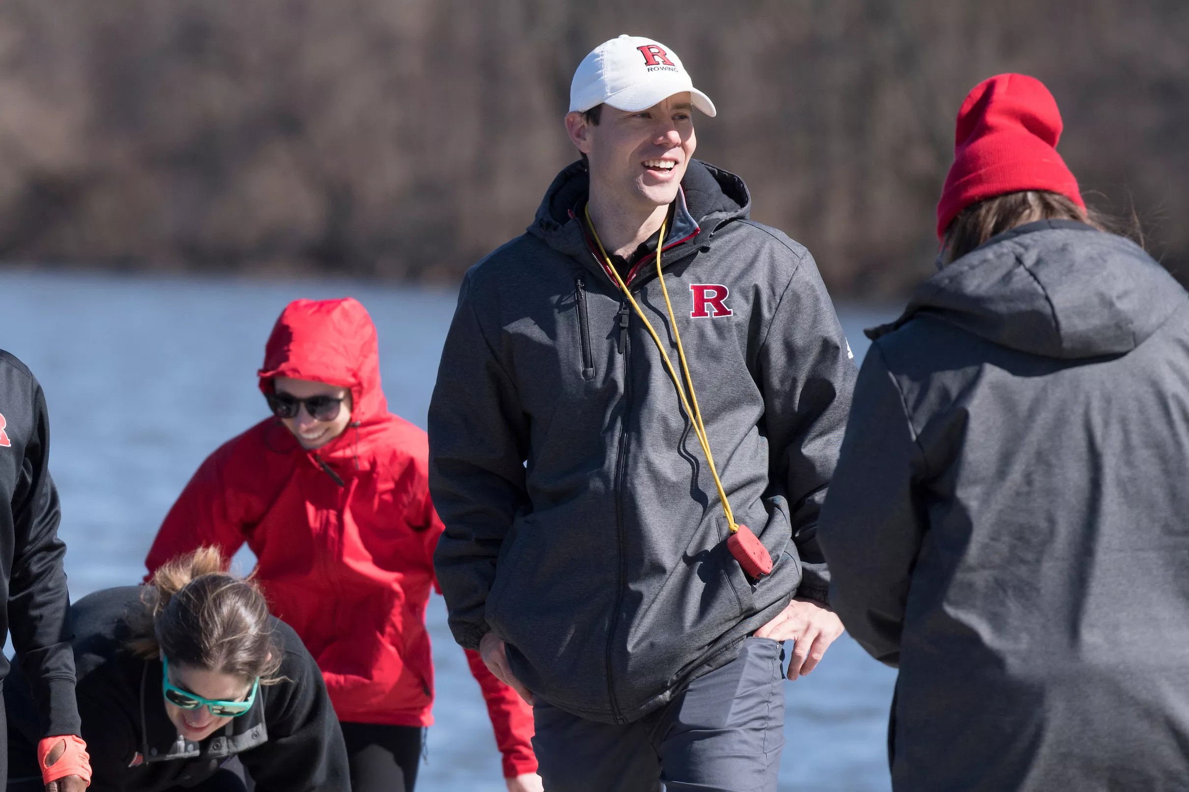 No. 16 Rutgers Women’s Rowing’s Varsity Four Named B1G Boat of the Week