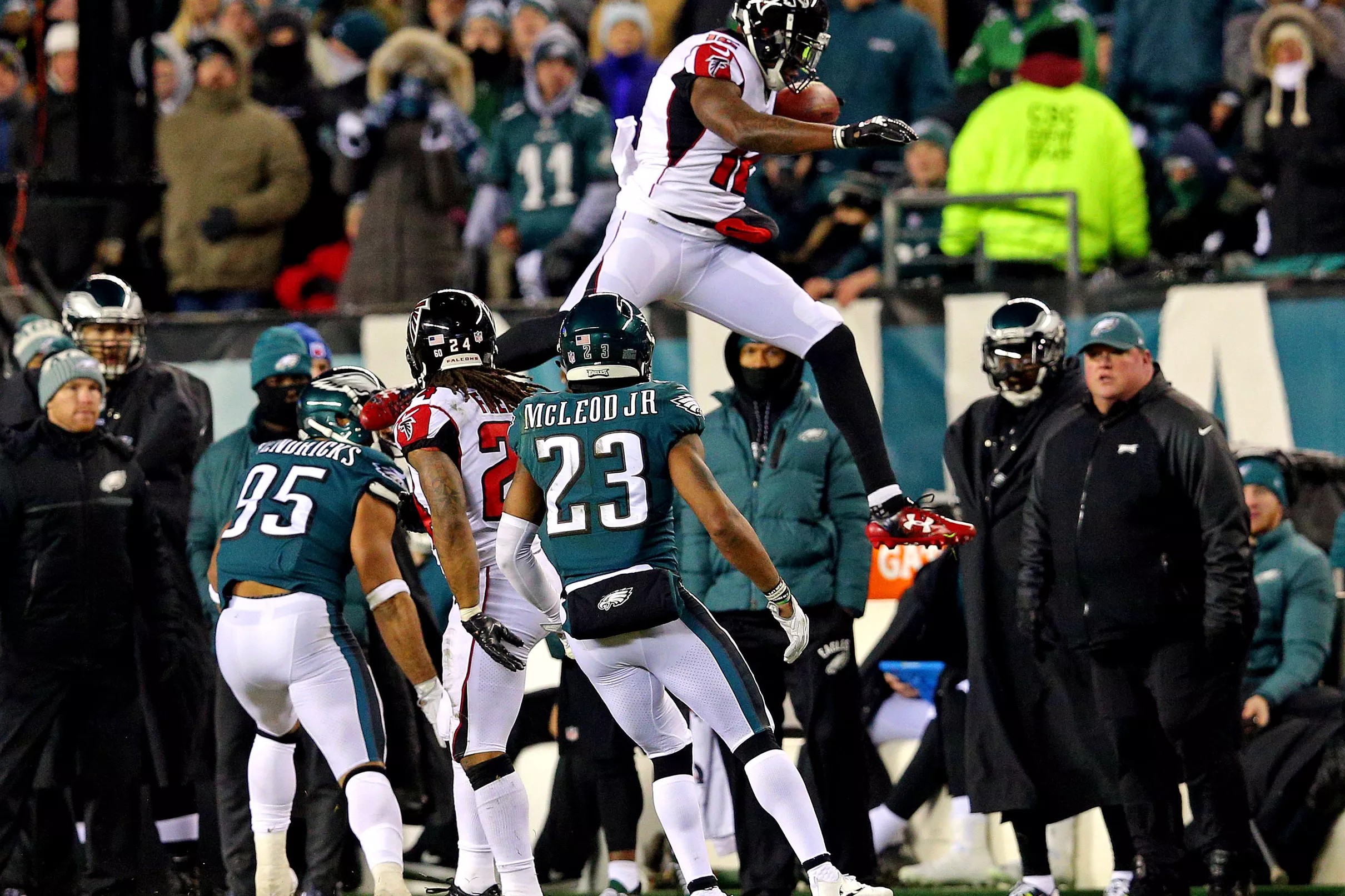 Knights in the NFL: Week One