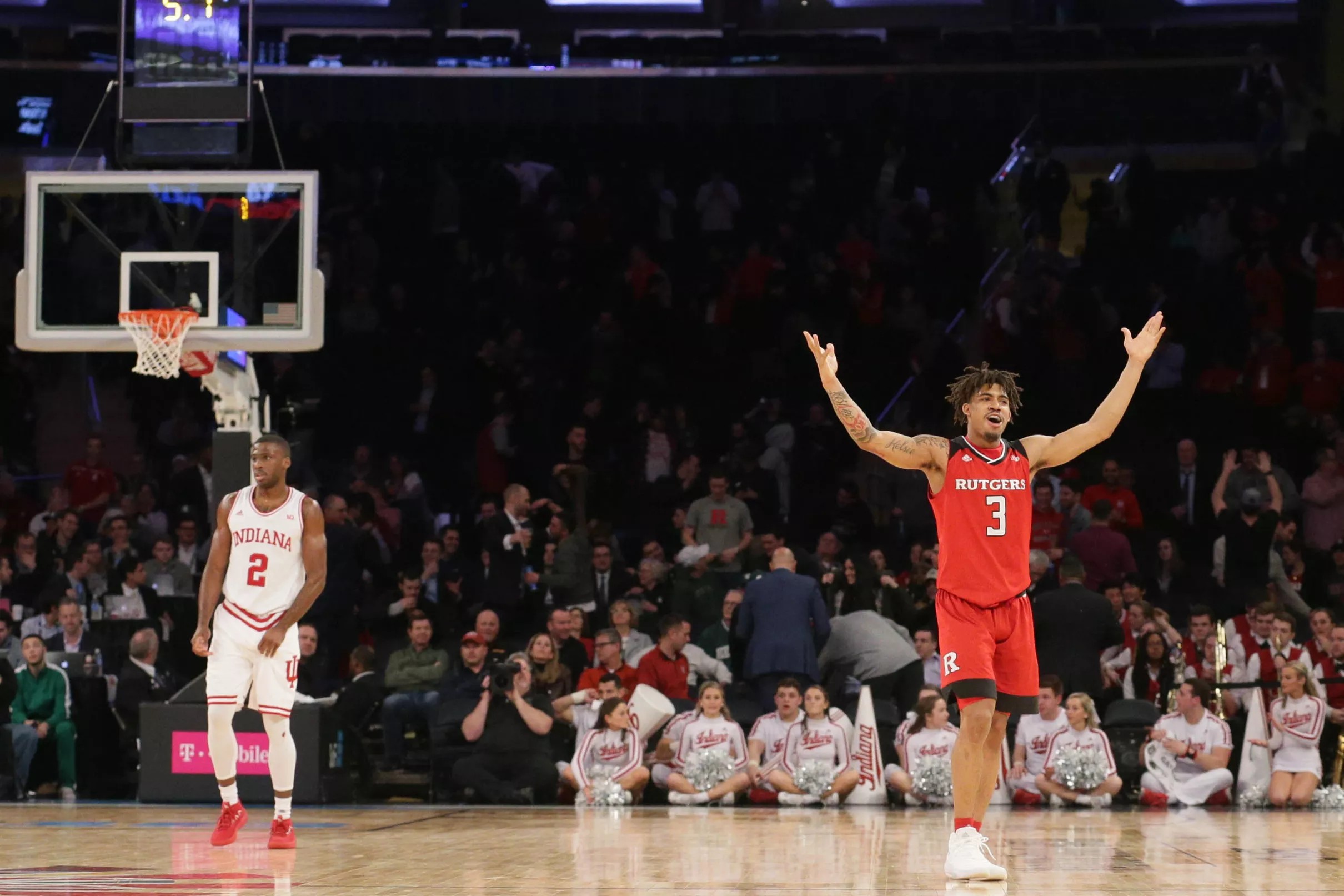 Rutgers Guard Corey Sanders Named To All-Big Ten Tournament Team