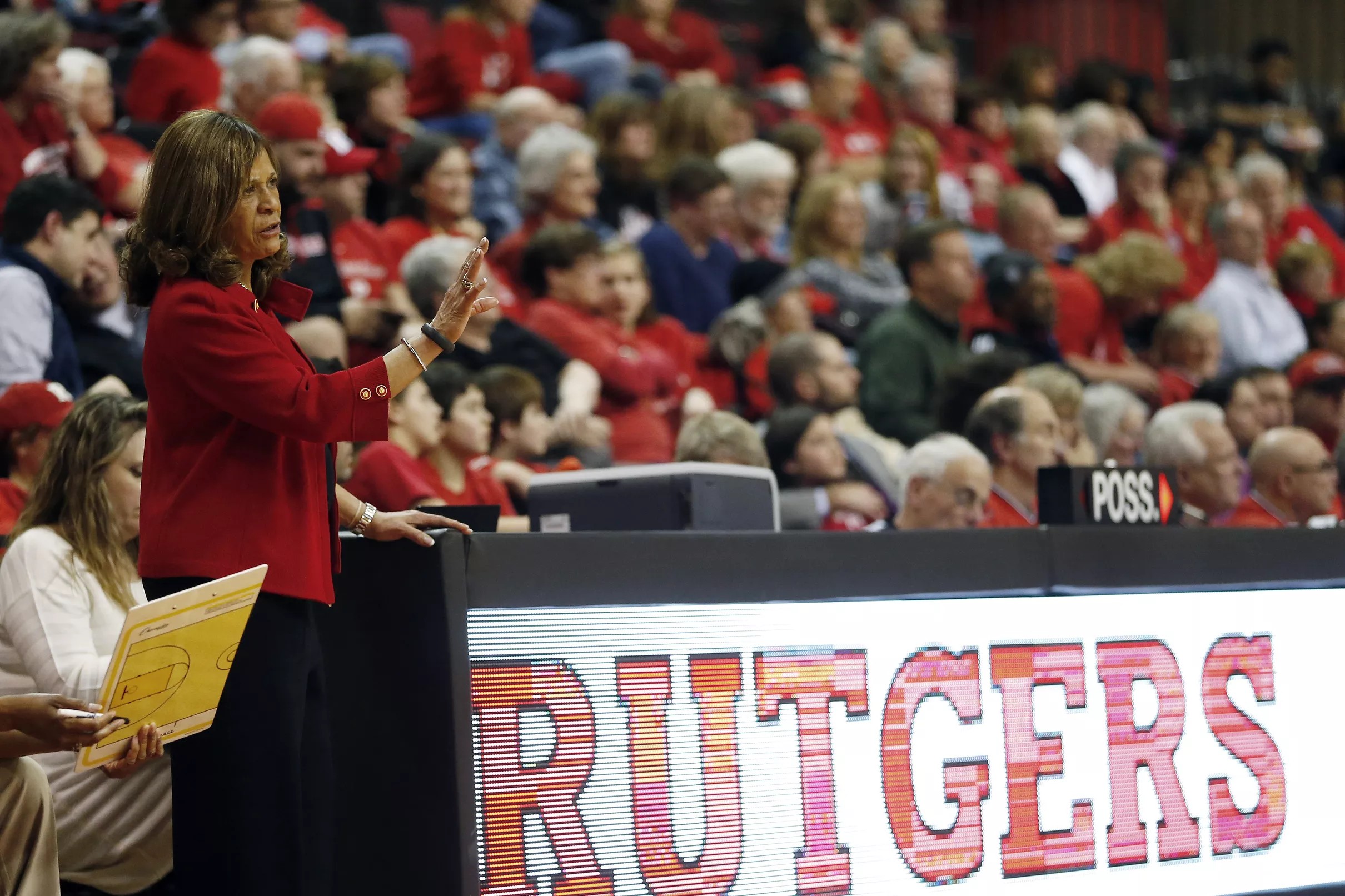 Two more wins and Rutgers Women move into AP Top 25