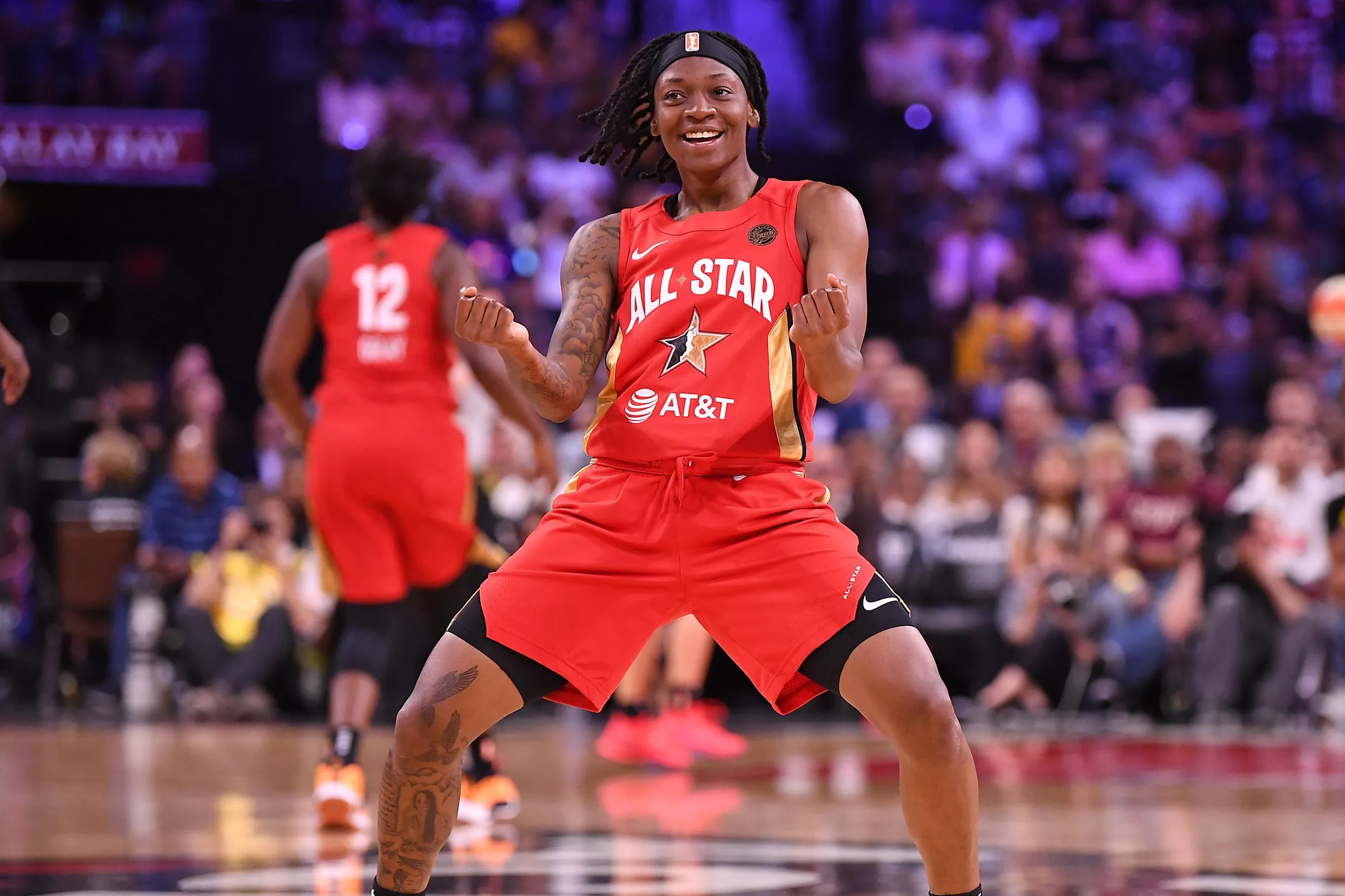 Rutgers Alumna Erica Wheeler Wins WNBA All-Star Game MVP