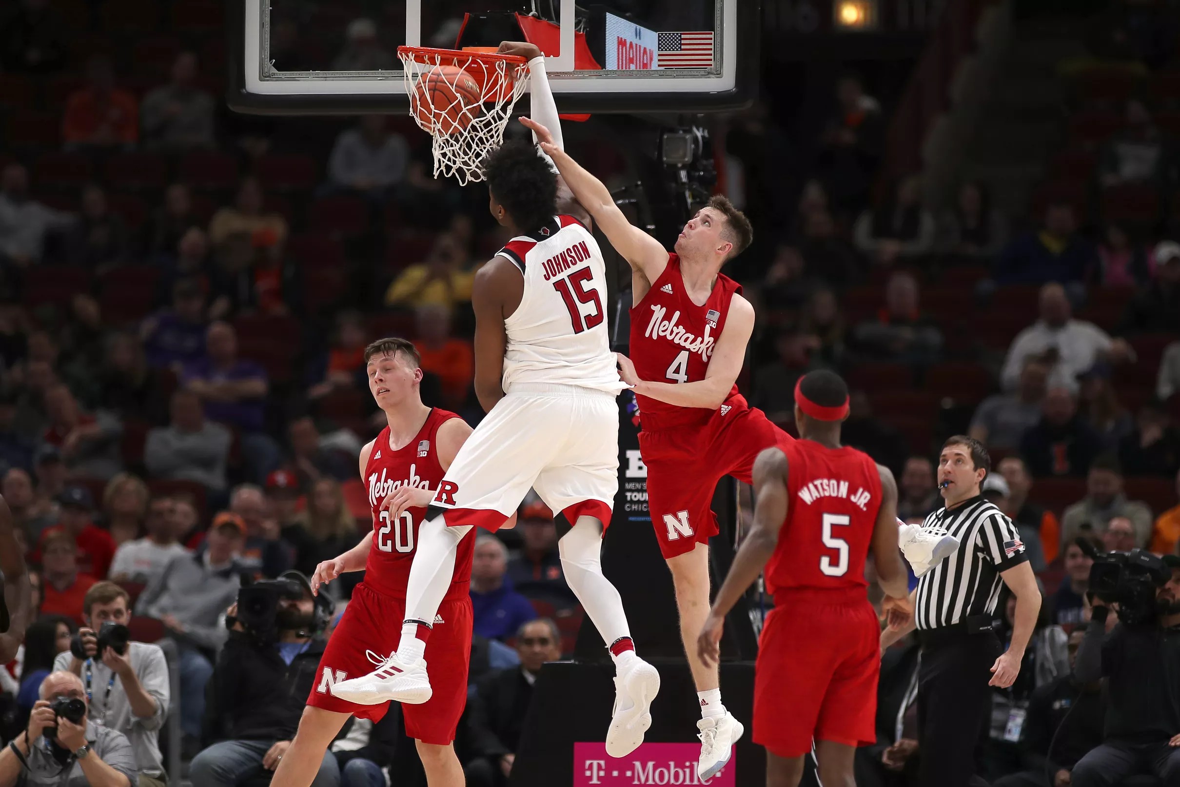 Myles Johnson primed for breakout season for Rutgers basketball
