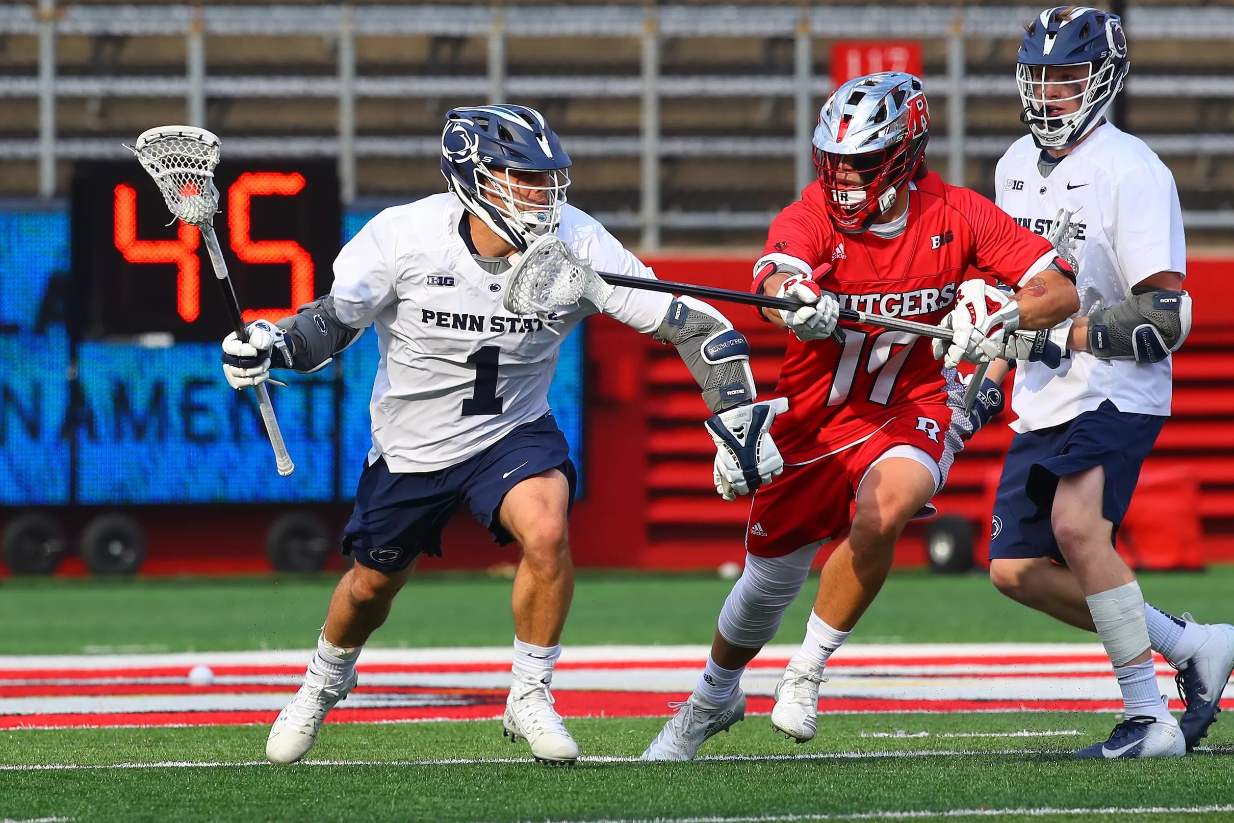 Rutgers Men’s Lacrosse Season Ends With 18-6 Loss To No. 1 Penn State