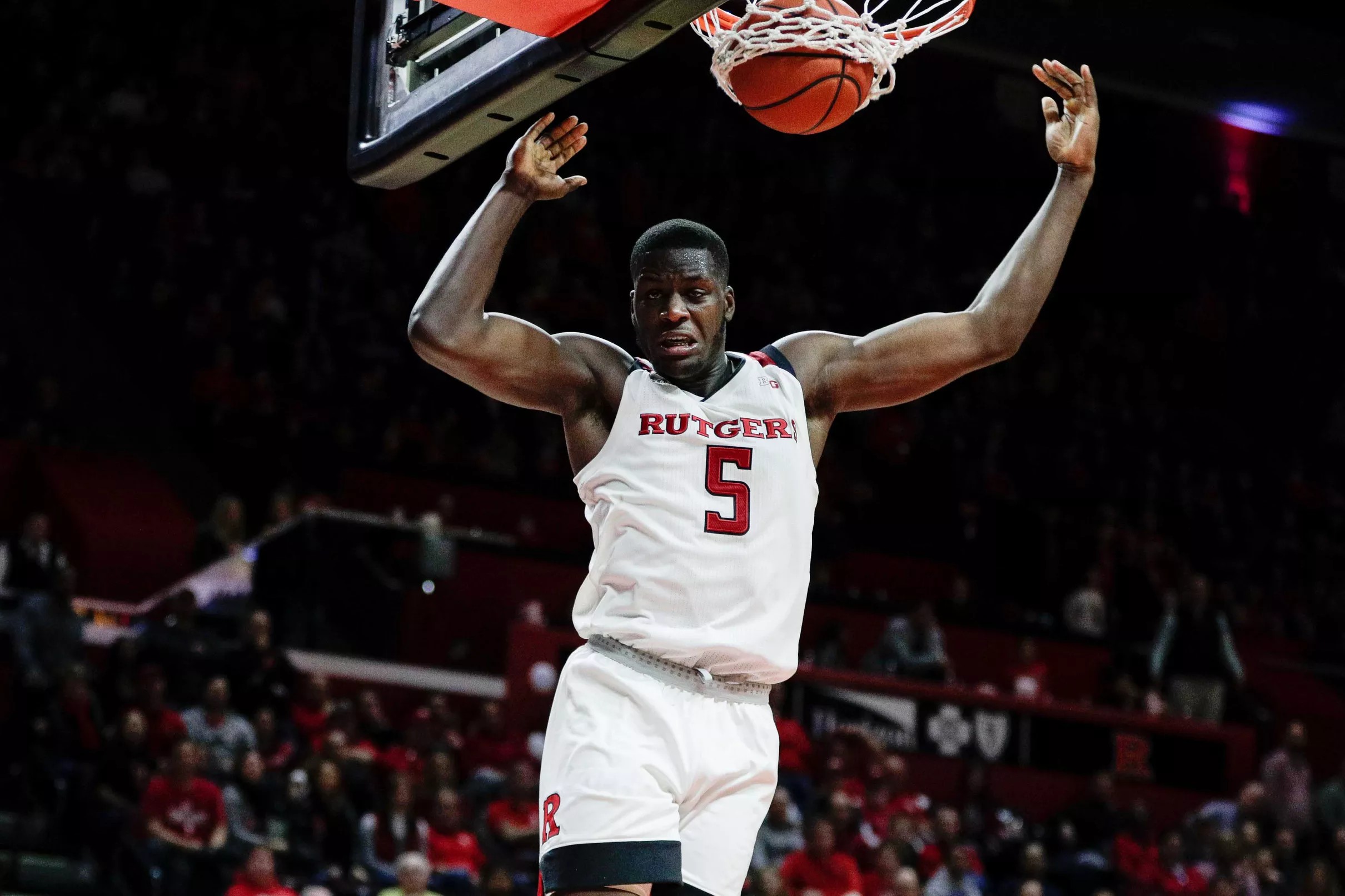 Former Rutgers captain Eugene Omoruyi transferring to Oregon