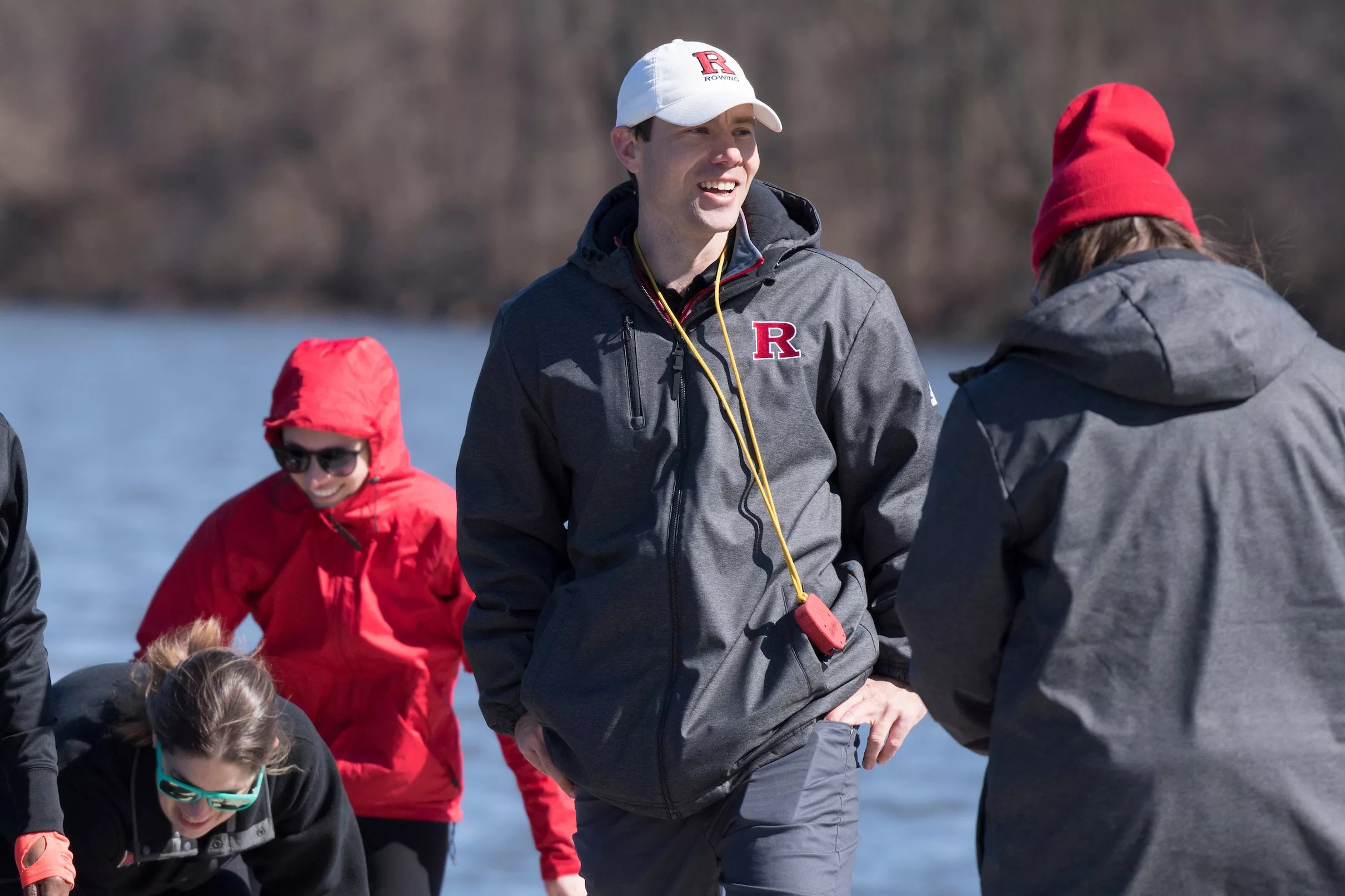 Vote For Rutgers’ Justin Price For US Rowing Fan’s Choice Coach Of The Year