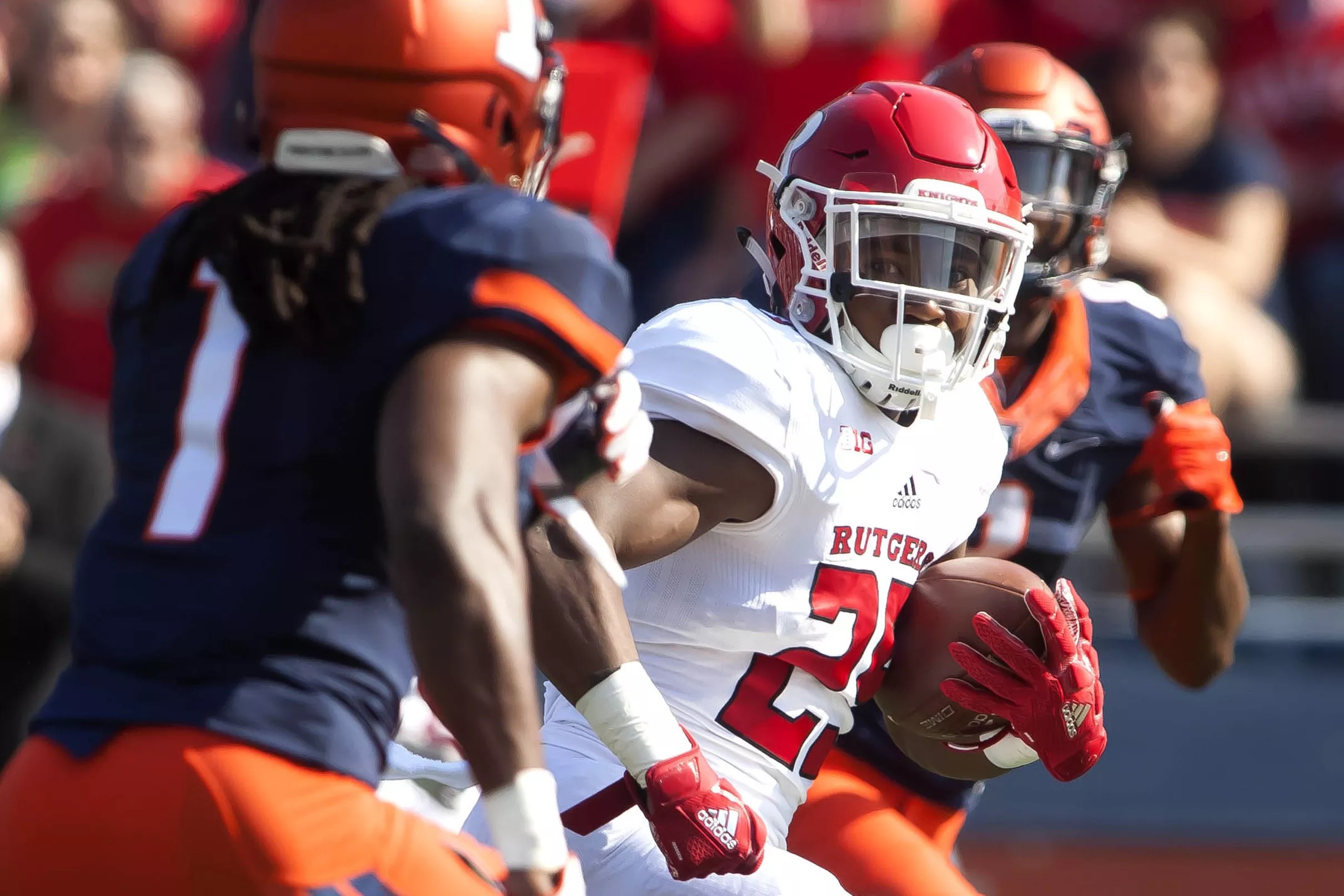 Rutgers Runs All Over Illinois For A 35-24 Victory