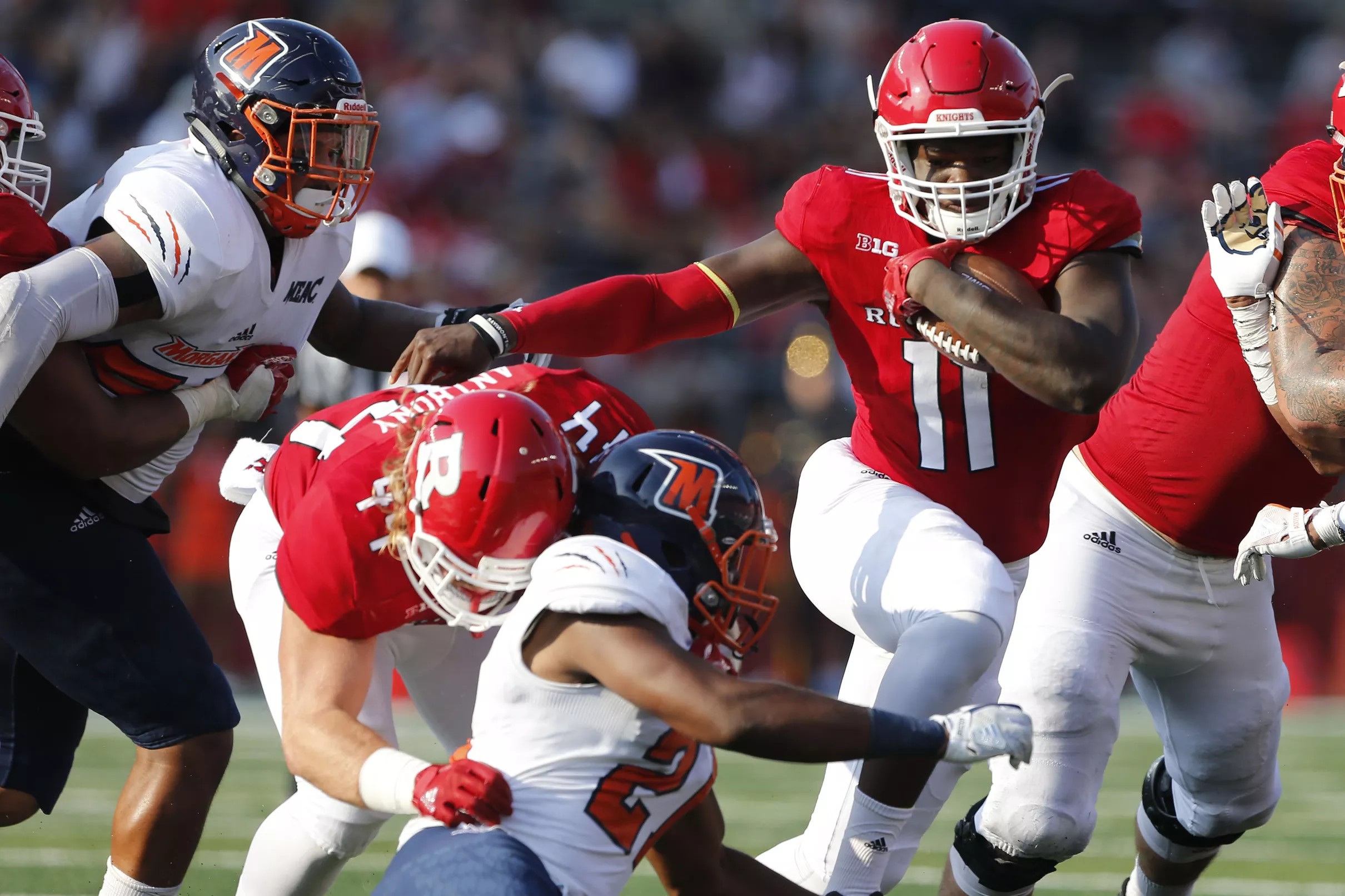 The Freshman Class For Rutgers Football Performed Well In Victory Over ...